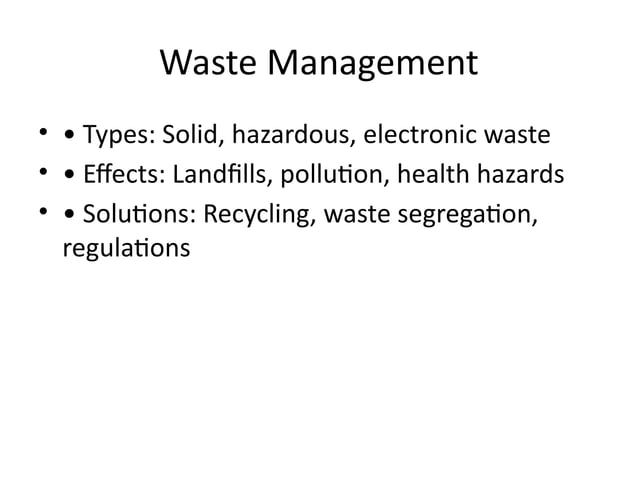 Environmental_Issues_Presentation.pptx environment | PPTX