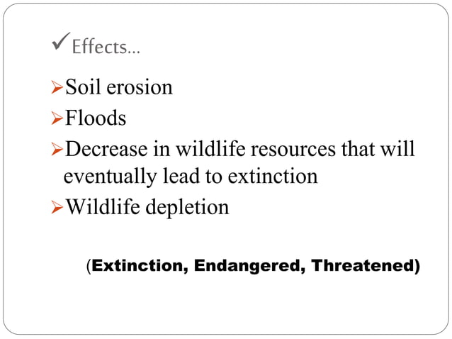 Environmental issues/problems | PPT