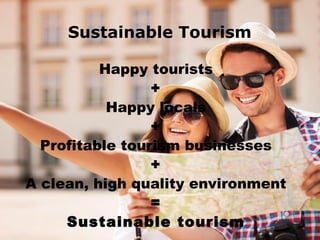 Environmental issues in tourism and hospitality | PPT