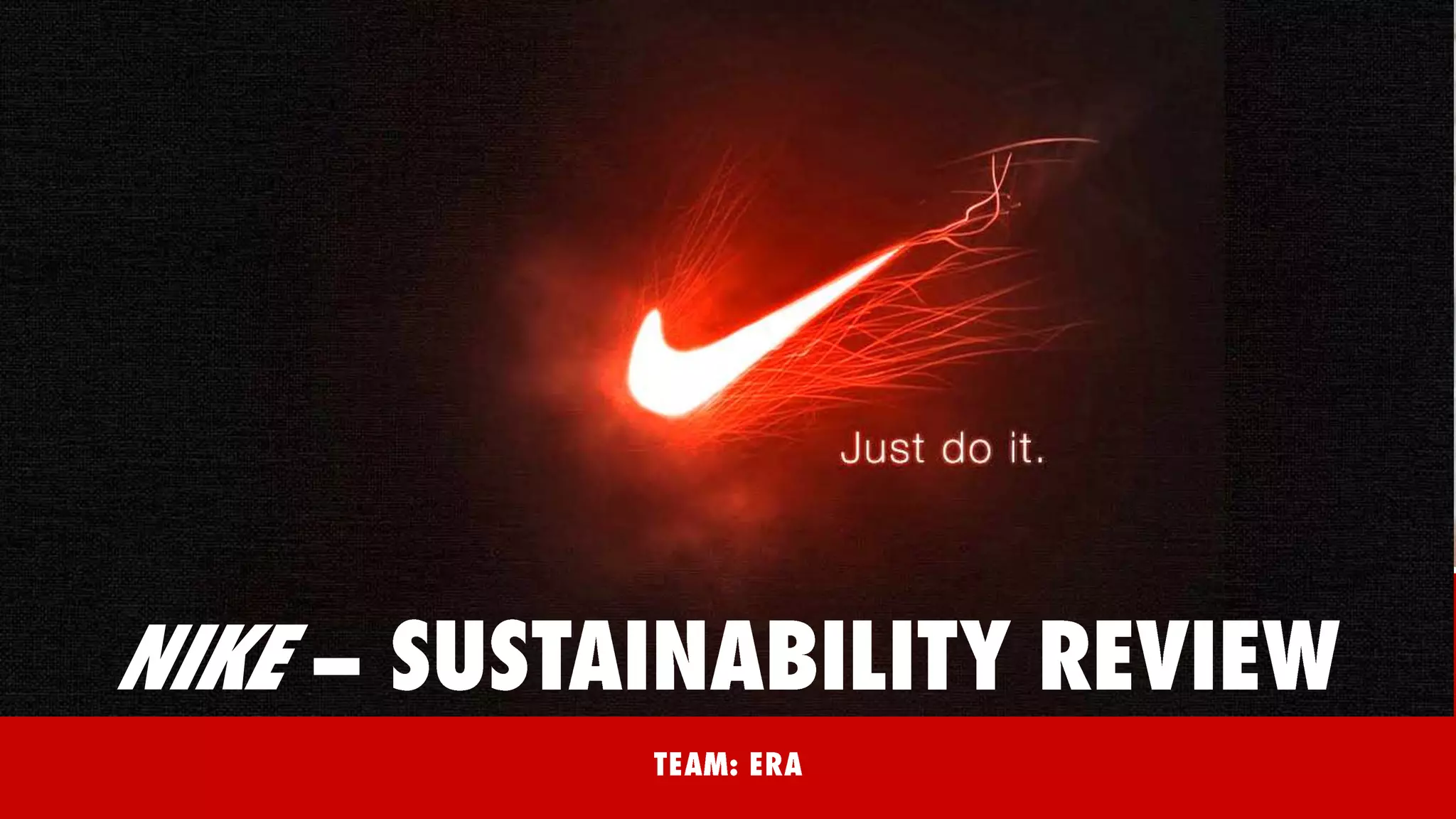 Nike - Sustainability Review | PDF
