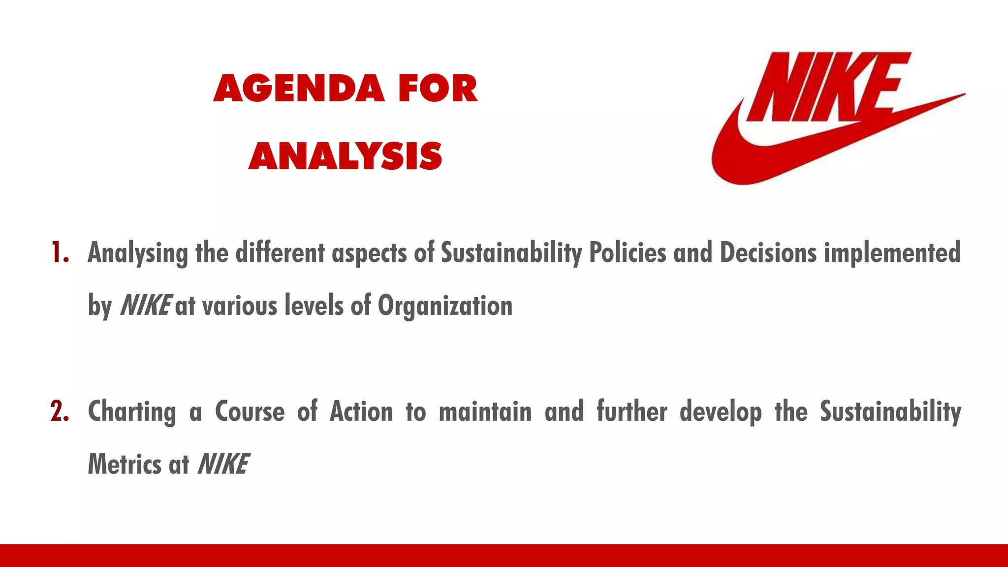 Nike - Sustainability Review | PDF