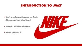 Nike - Sustainability Review | PDF