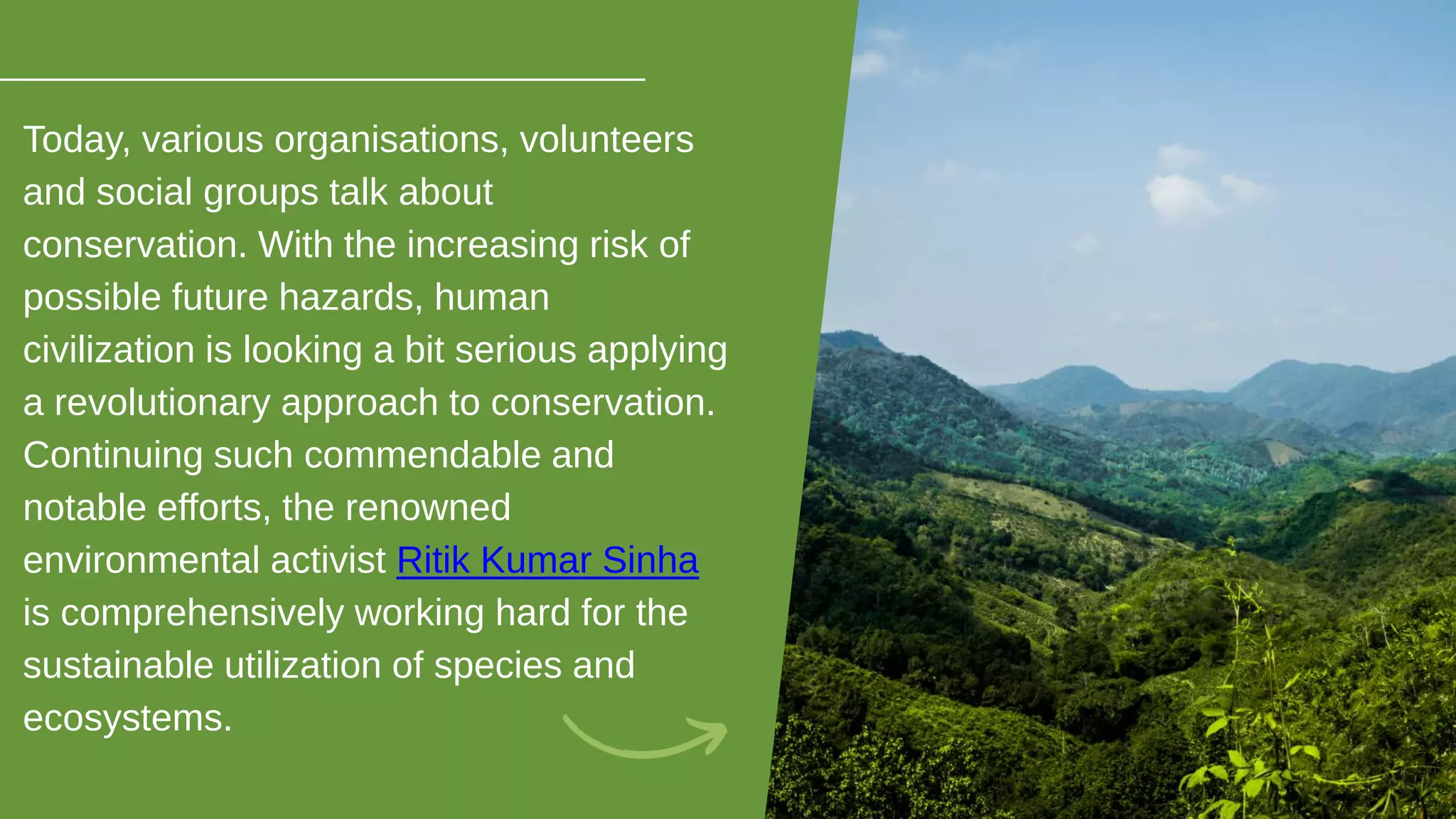 Environmentalist Ritik Kumar Sinha Breaks Barriers With His