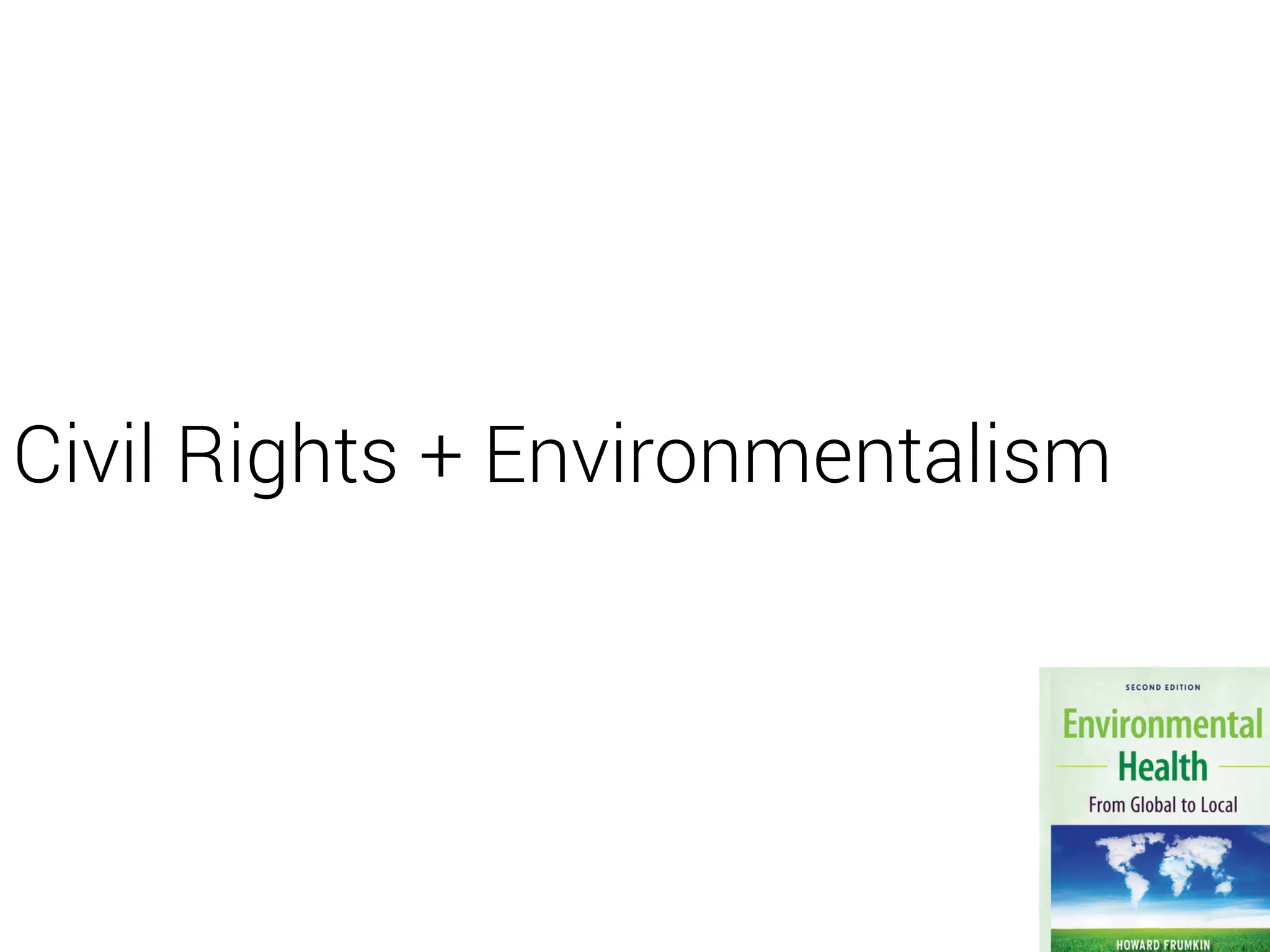 Environmental Justice | PDF