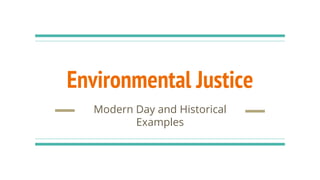 Environmental justice | PPTX