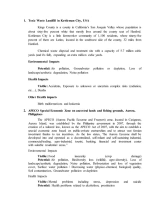 Environmental justice | PDF