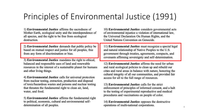 Environmental Justice and Policies.ppt.pdf | Environmental Services ...