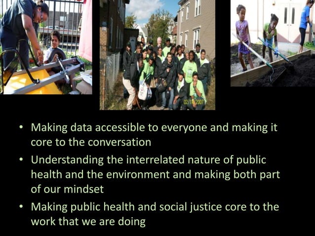 Environmental justice presentation | PPT