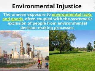 Environmental justice presentation 250.ppt