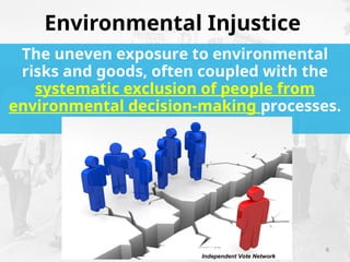 Environmental justice presentation 250.ppt