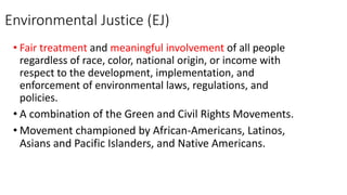 EnvironmentalJusticeSlideshowHighSchoolCurriculum-1.pptx