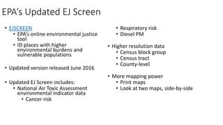 EnvironmentalJusticeSlideshowHighSchoolCurriculum-1.pptx