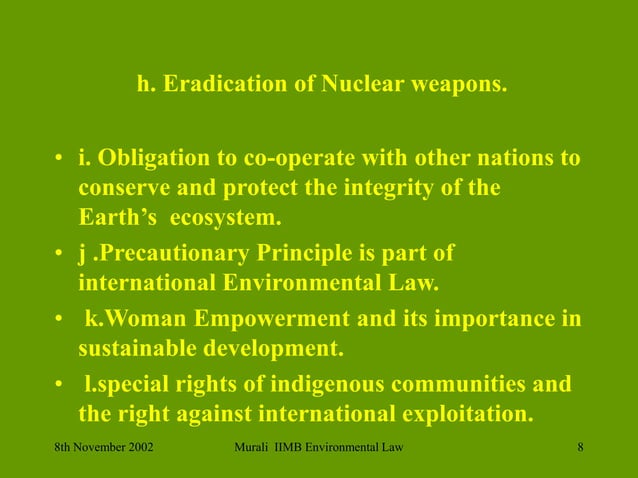 Environmental Law.ppt