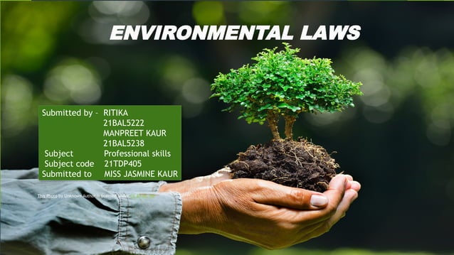 ENVIRONMENTAL LAW AND POLICIES (2) new.pptx