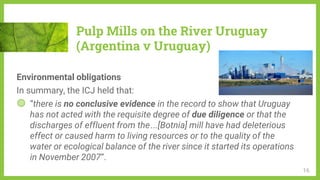 Environmental law in practical cases. Latin America | PPT