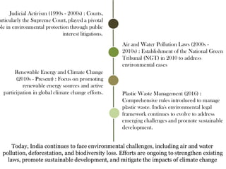 Environmental Laws in India : A brief overview | PDF