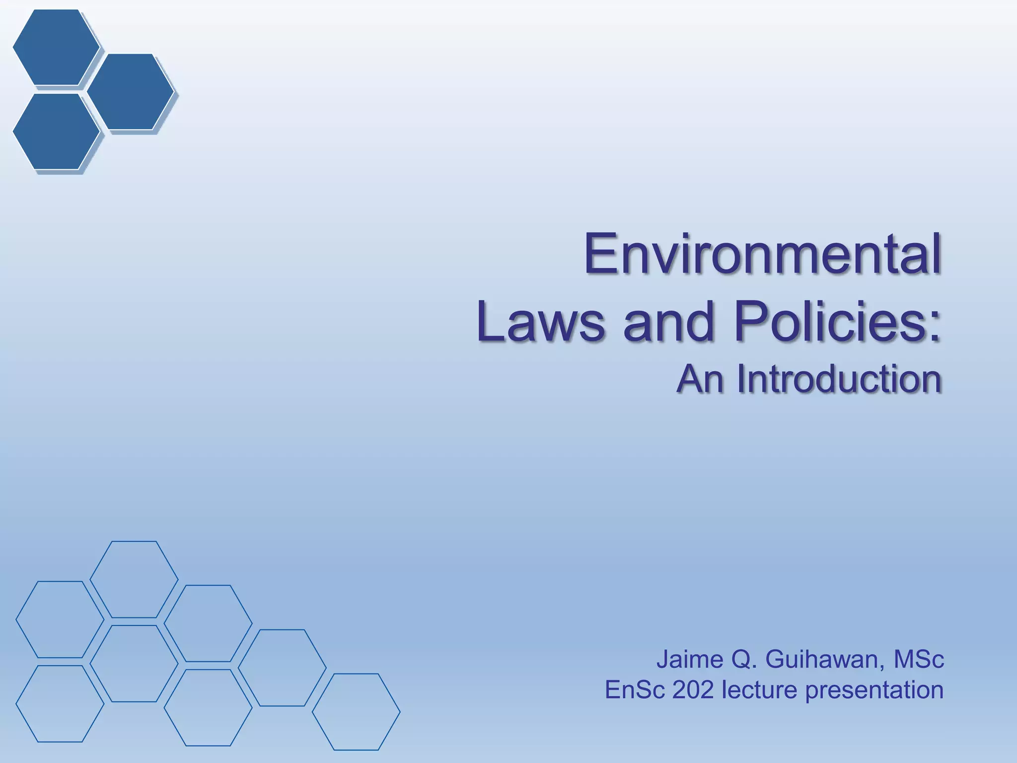 Environmental laws and policies.pptx