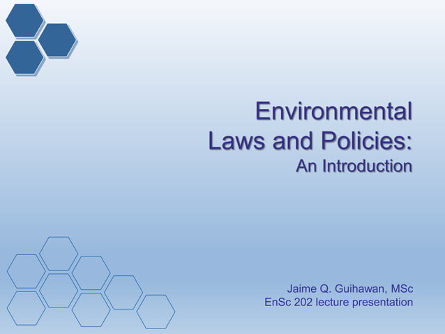 Environmental laws and policies.pptx