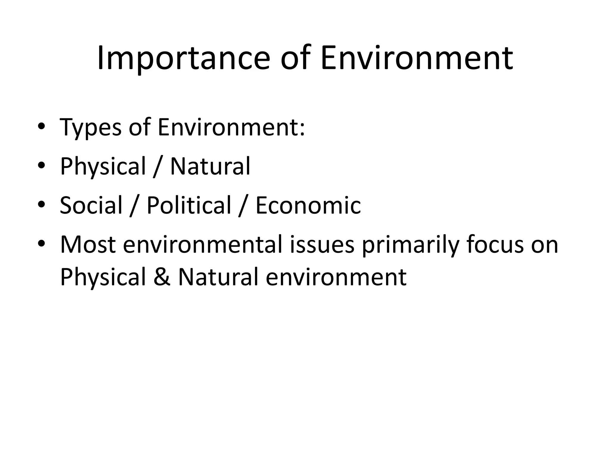 Environmental laws and regulations – indian scenario | PPTX