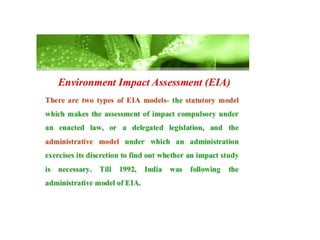 Environmental laws and regulations – indian scenario | PPTX ...