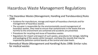 Environmental Laws in India | PPTX