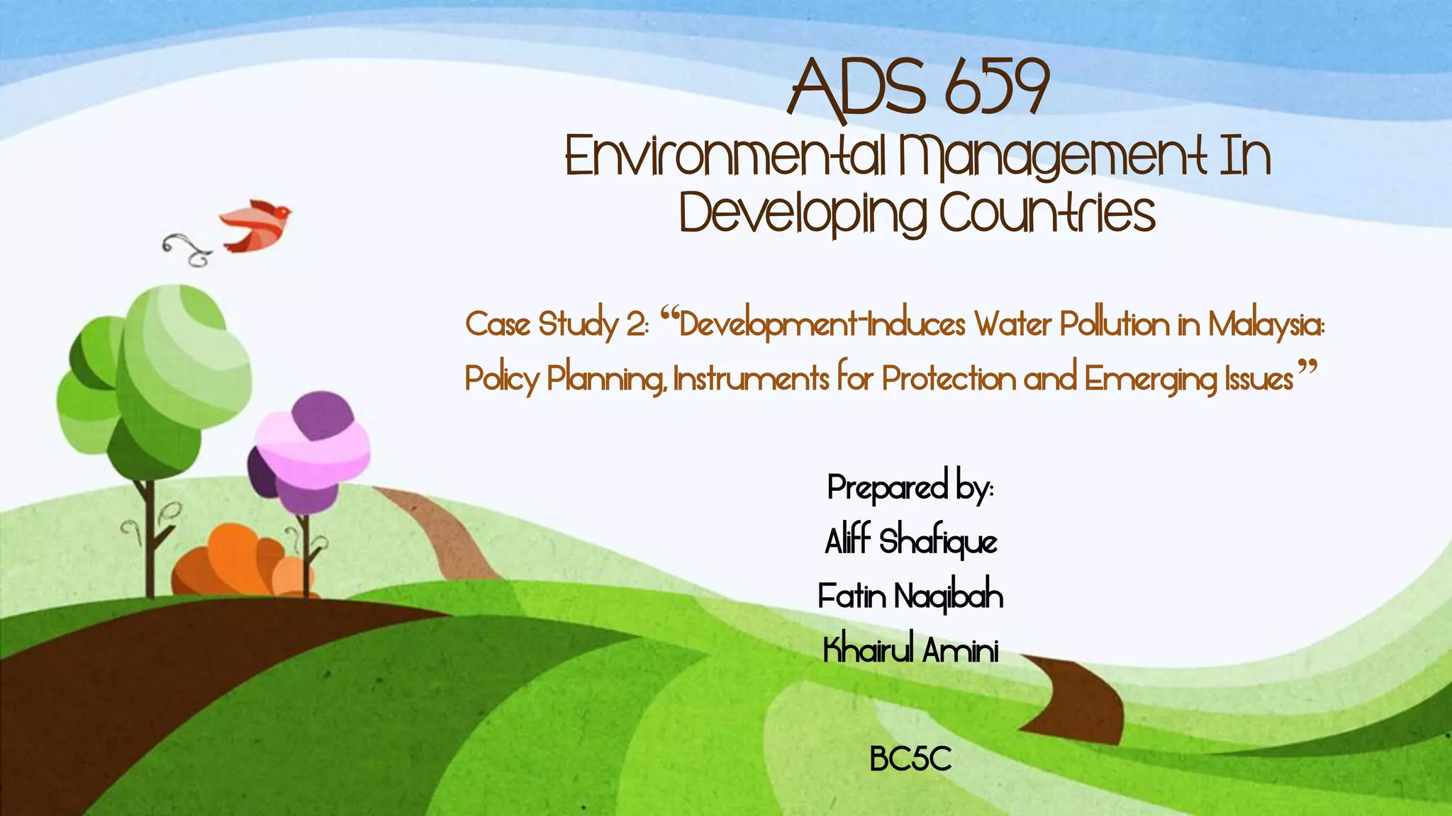 Environmental laws, policies and its effectiveness in addressing ...