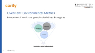 Environmental Metrics: A New Way to Drive Enterprise Value | PPTX ...