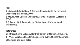 Environmental introduction lectu 1.pptx. | PPT