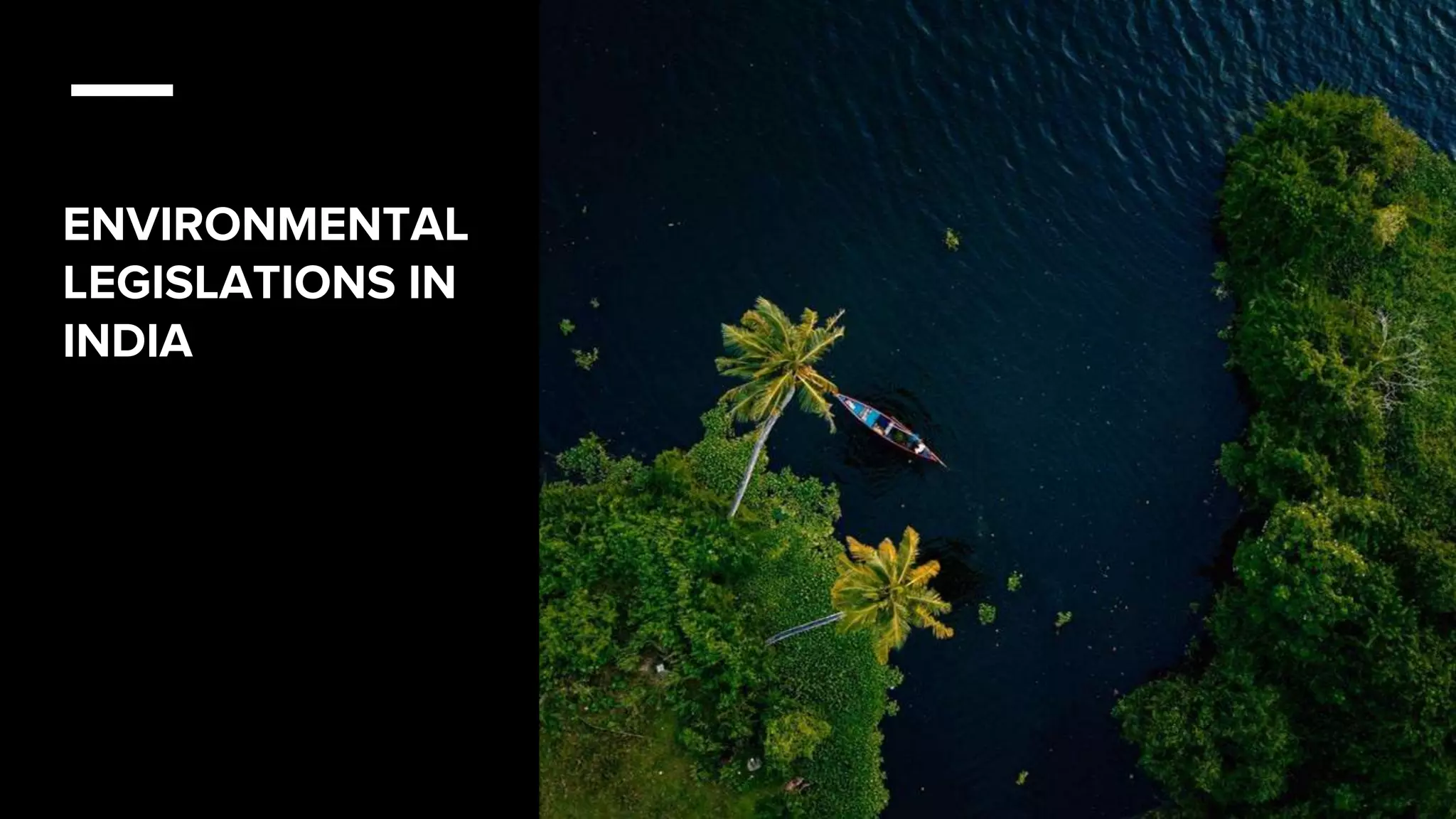 Environmental legislations in india | PPTX