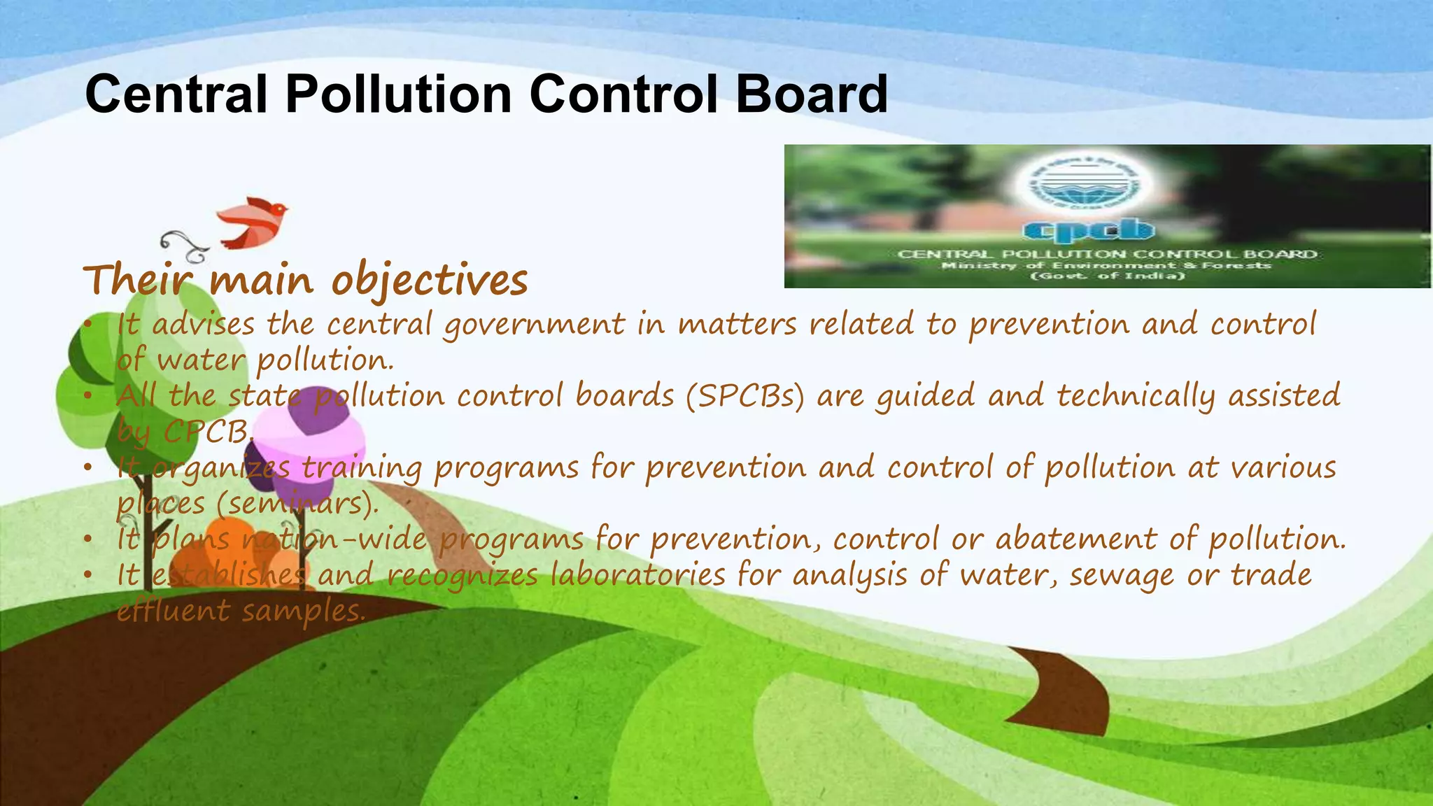 Environmental legislation & water pollution acts | PPT