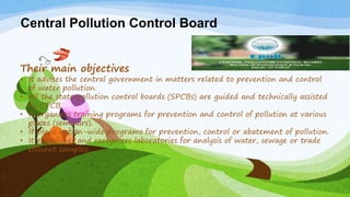 Environmental legislation & water pollution acts | PPTX | Environmental ...