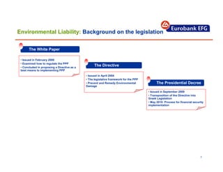 Environmental liability | PPT