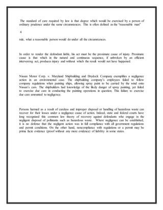 Environmental liability | DOCX