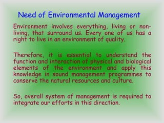 Environmental Management : Role of Social Worker as a Change Agent | PPT