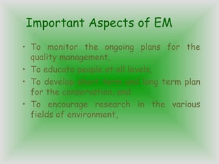 Environmental Management : Role of Social Worker as a Change Agent | PPT