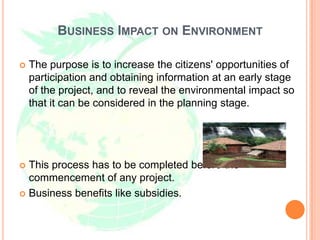 Environmental management | PPTX | Environmental Services Industry ...