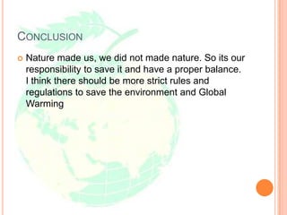 Environmental management | PPTX | Environmental Services Industry ...