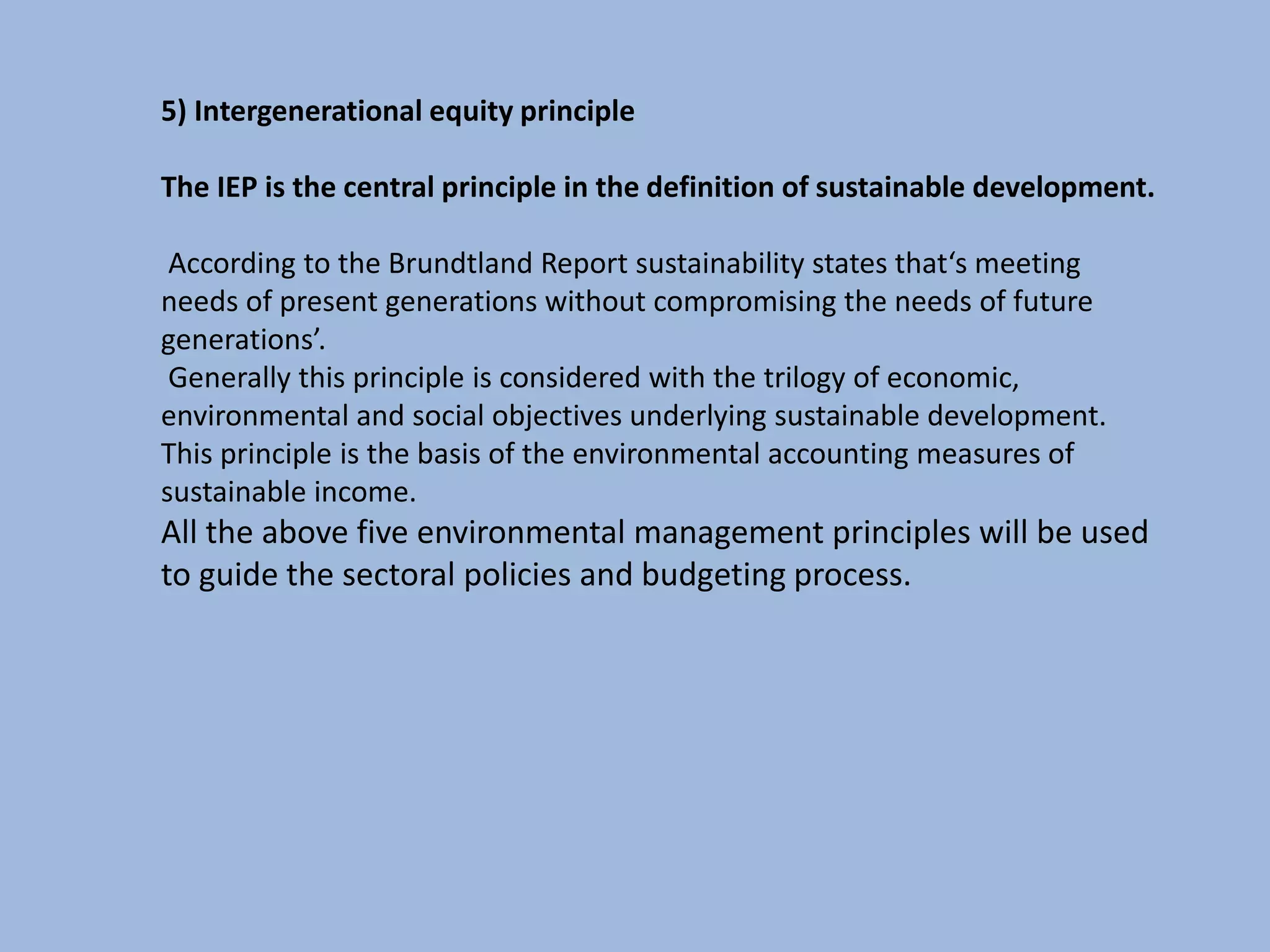 MANAGEMENT OF THE ENVIRONMENT | PPTX