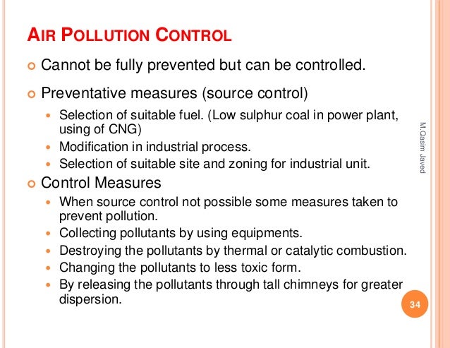 Environmental management