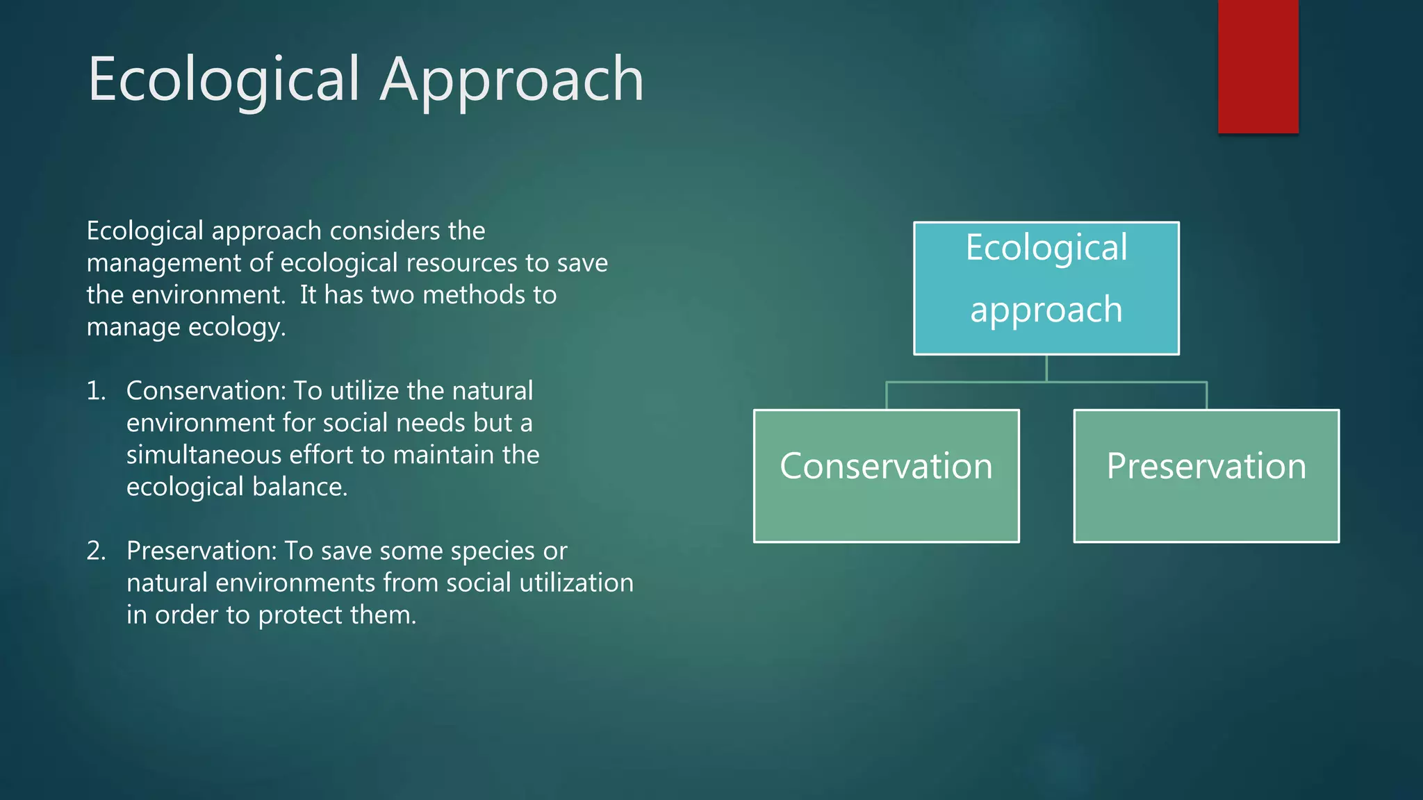 Environmental Management | PPTX