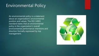 Environmental Management | PPTX