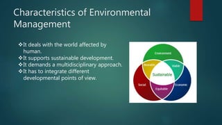 Environmental Management | PPTX