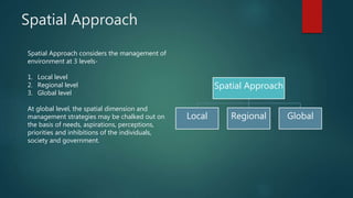 Environmental Management | PPTX