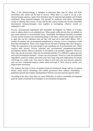 Environmental management | PDF