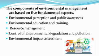 Environmental management | PPTX