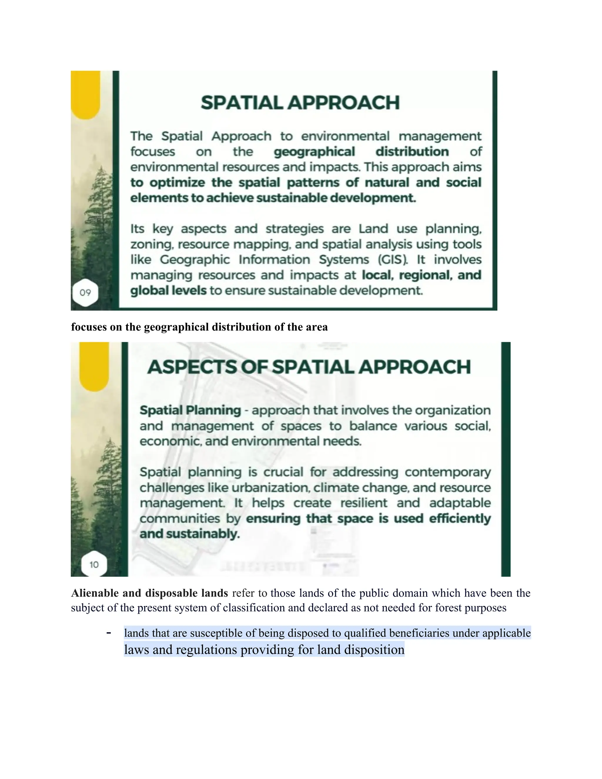 general scheme for environmental management | PDF
