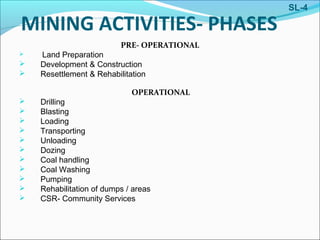 Environmental Management - Coal Mining | PPT