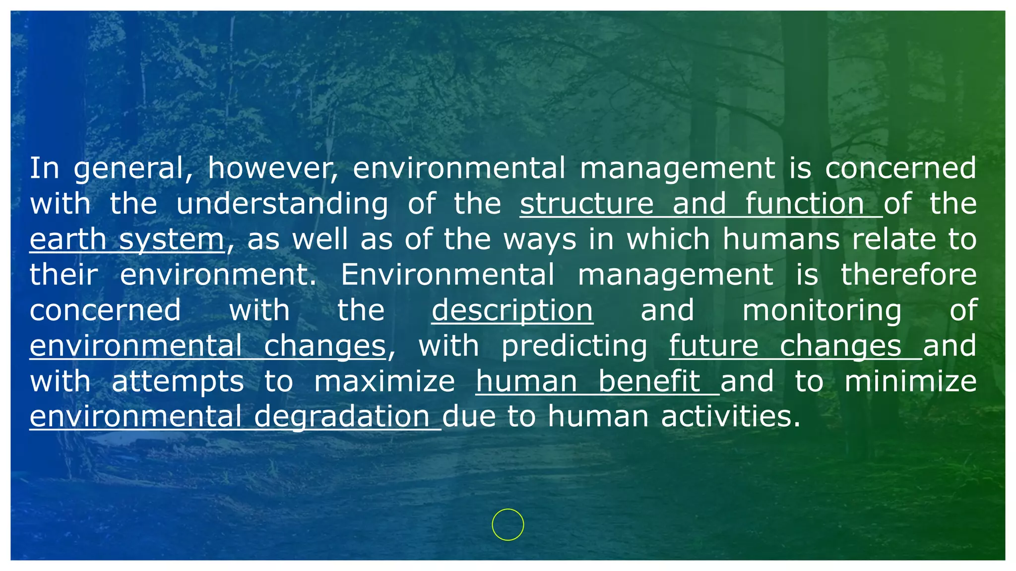 Environmental management [autosaved] | PPT