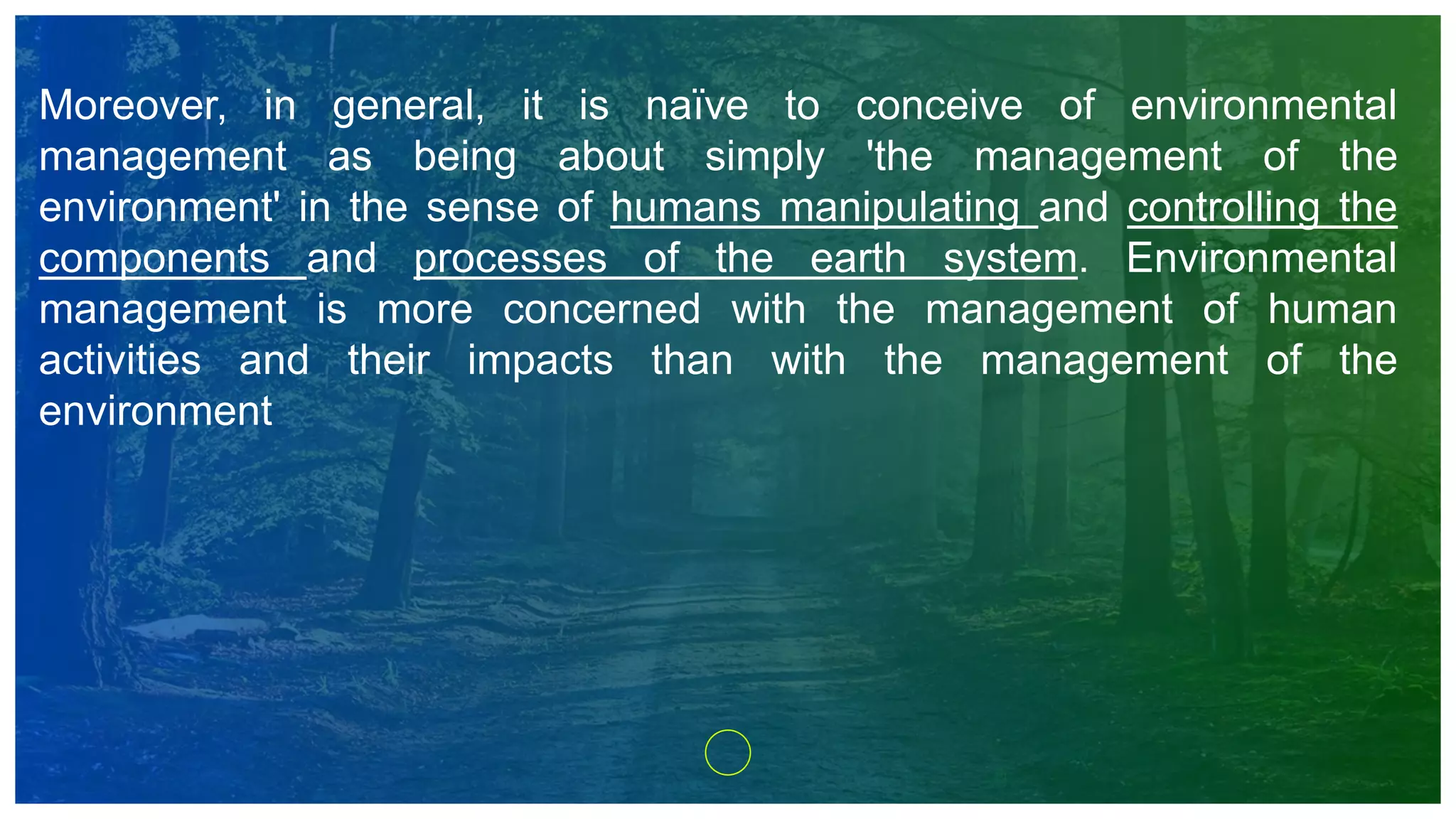 Environmental management [autosaved] | PPT