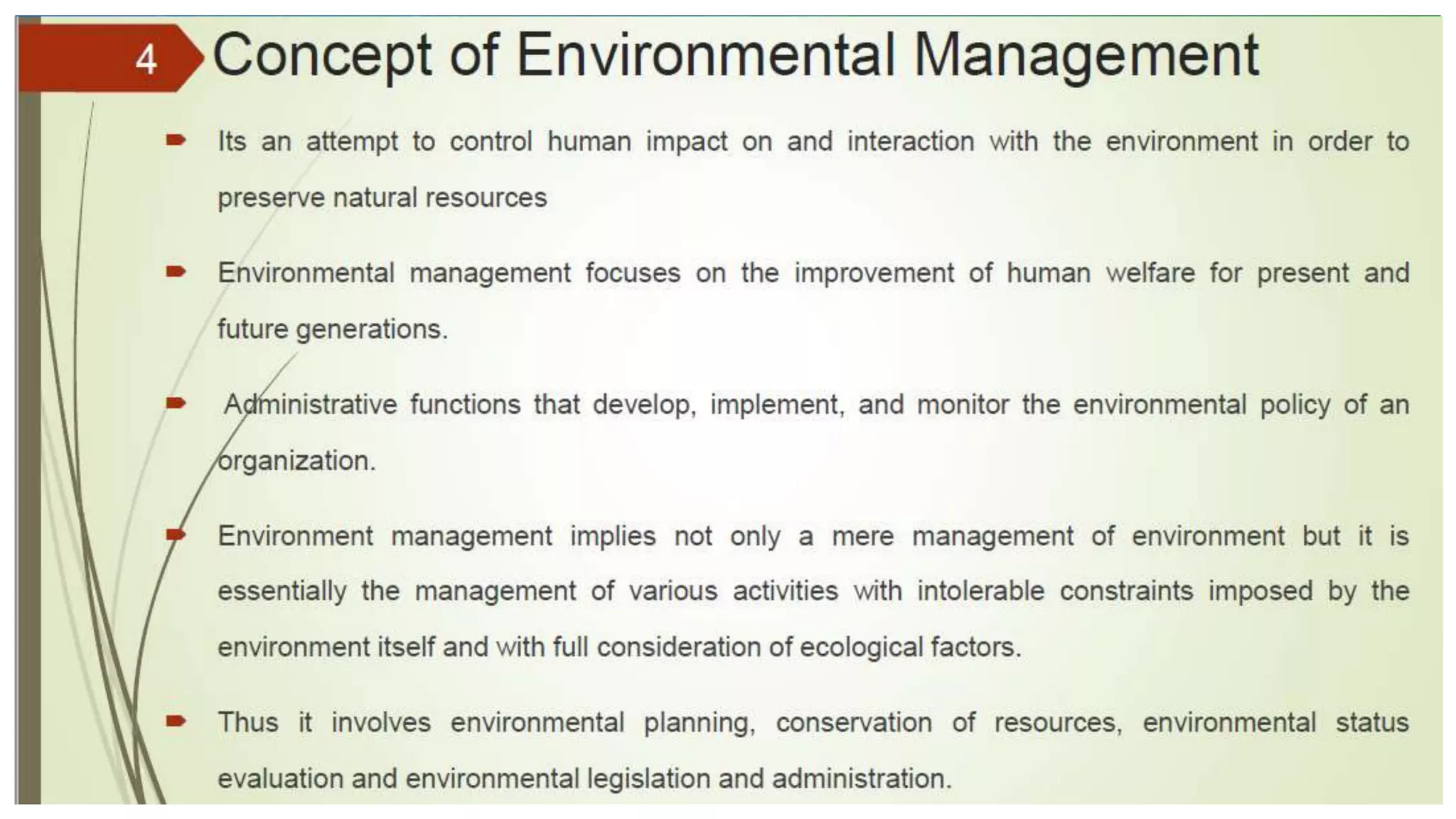 Environmental management [autosaved] | PPT